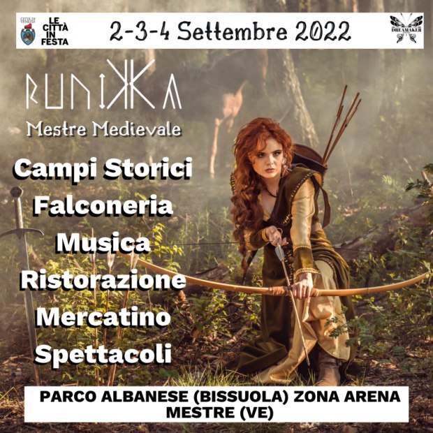 Runika: dal 2 al 4 settembre al Parco Albanese il Medioevo in mostra ...